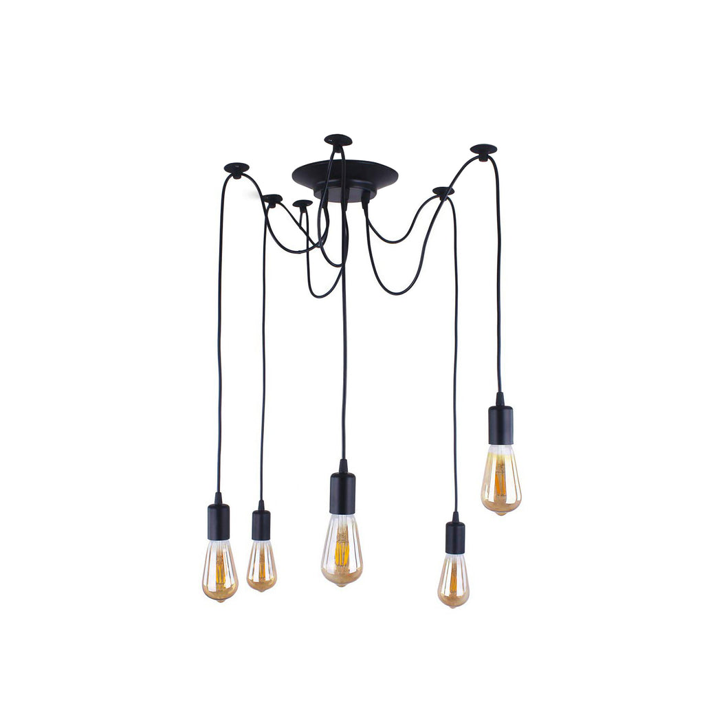 spider ceiling fitting