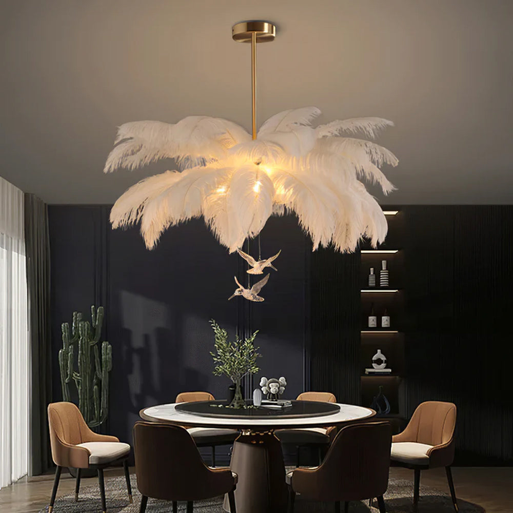 Feather Lighting Collection: Unveil the Charm of Luxurious Elegance in