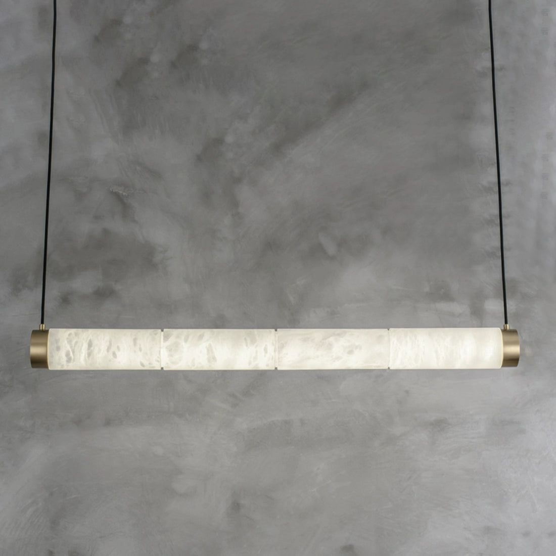 Alabaster Tubes Pendant Lamp
