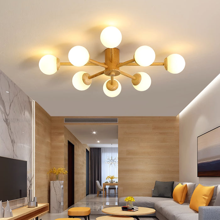 Balls Ceiling Light