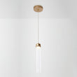 Fluted Tube Pendant Light