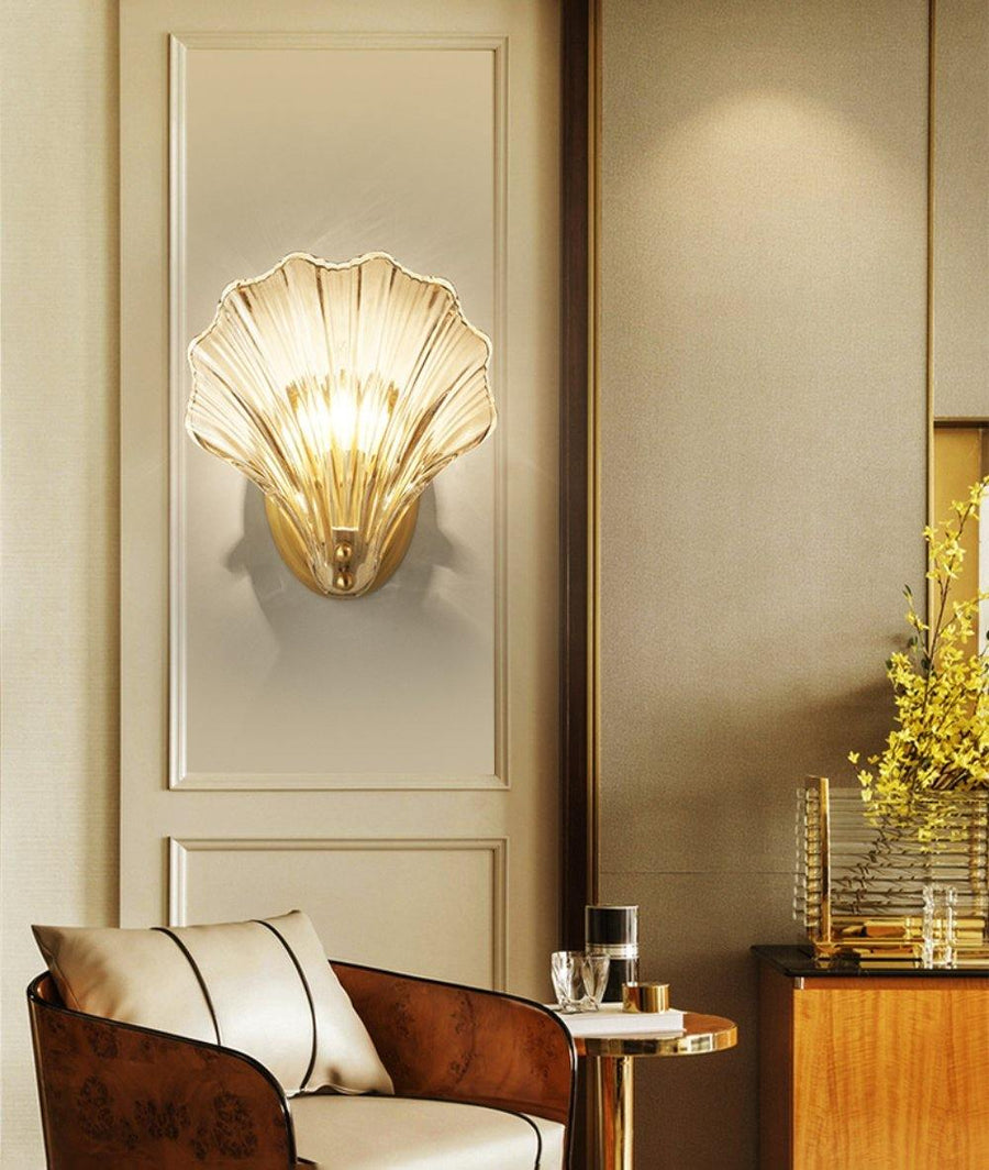 Shell Wall Light