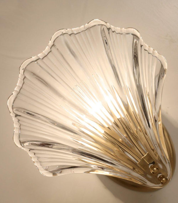 Shell Wall Light