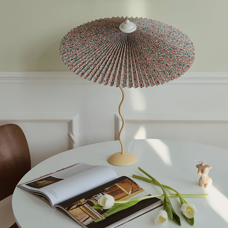 Waves Table Lamp