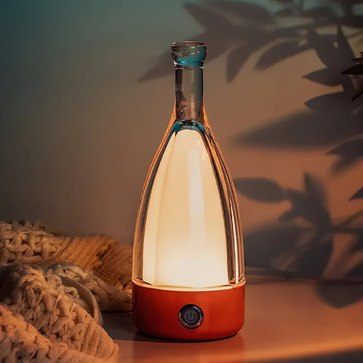 Wine Bottle Table Lamp
